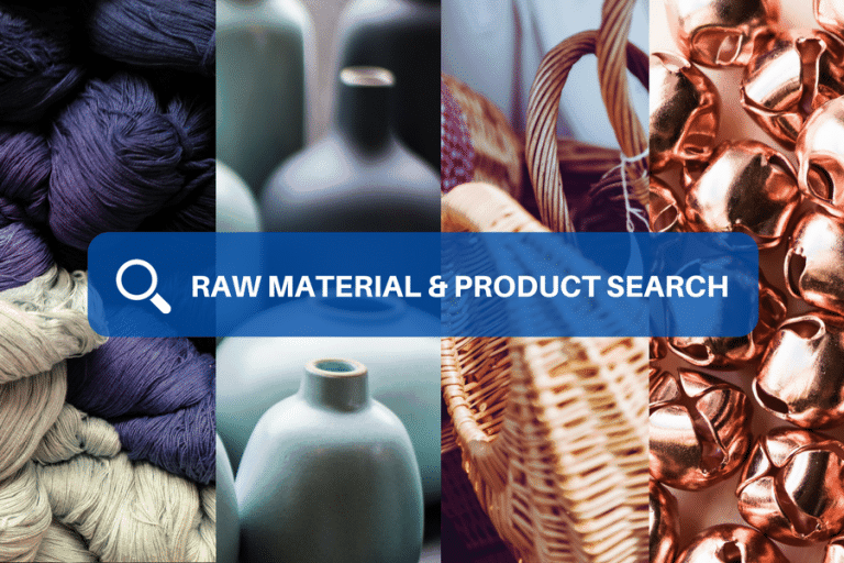 Introducing WFTO Asia’s Raw Material and Product Search – WFTO Asia