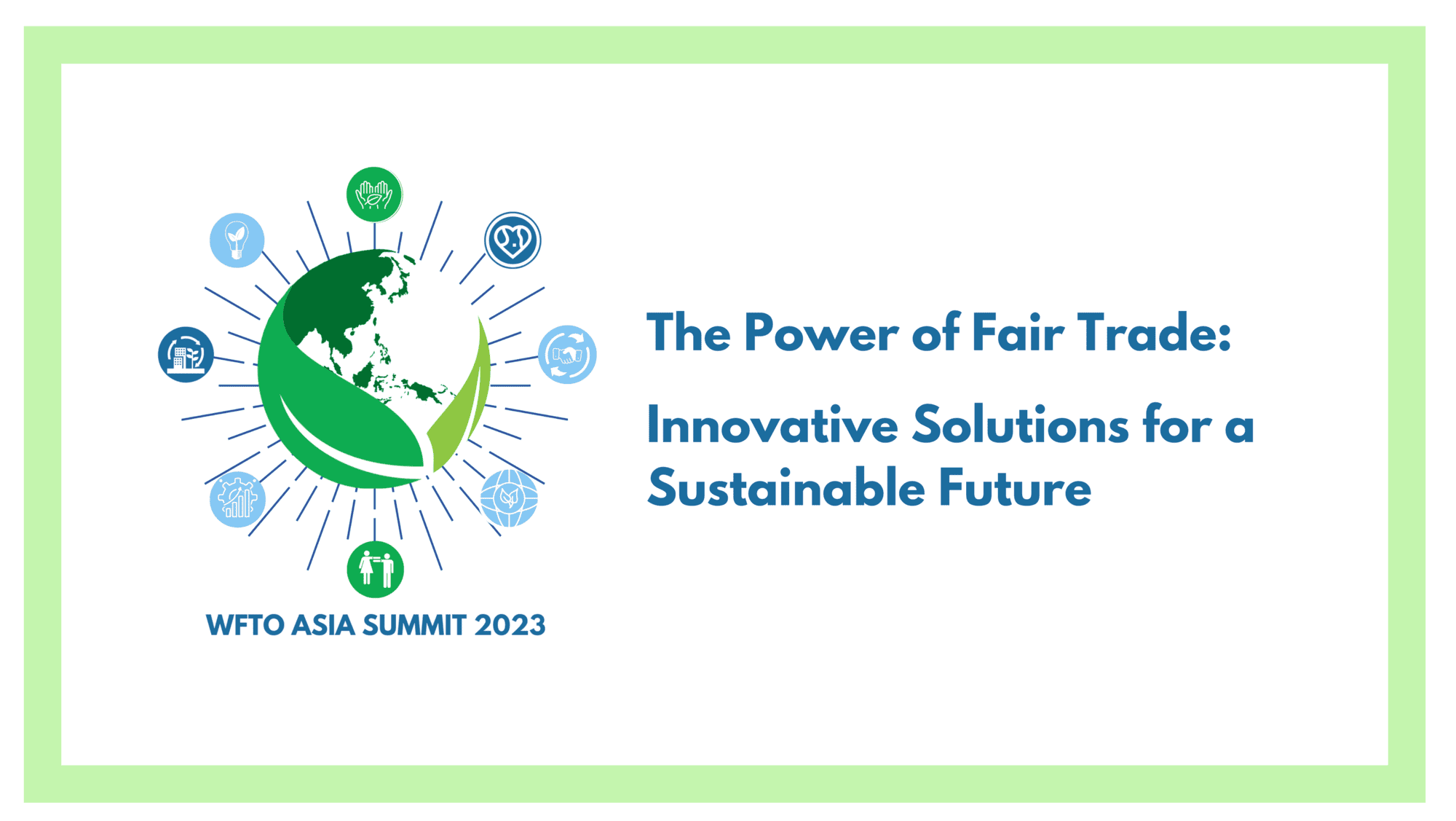 WFTO ASIA SUMMIT 2023 – WFTO Asia